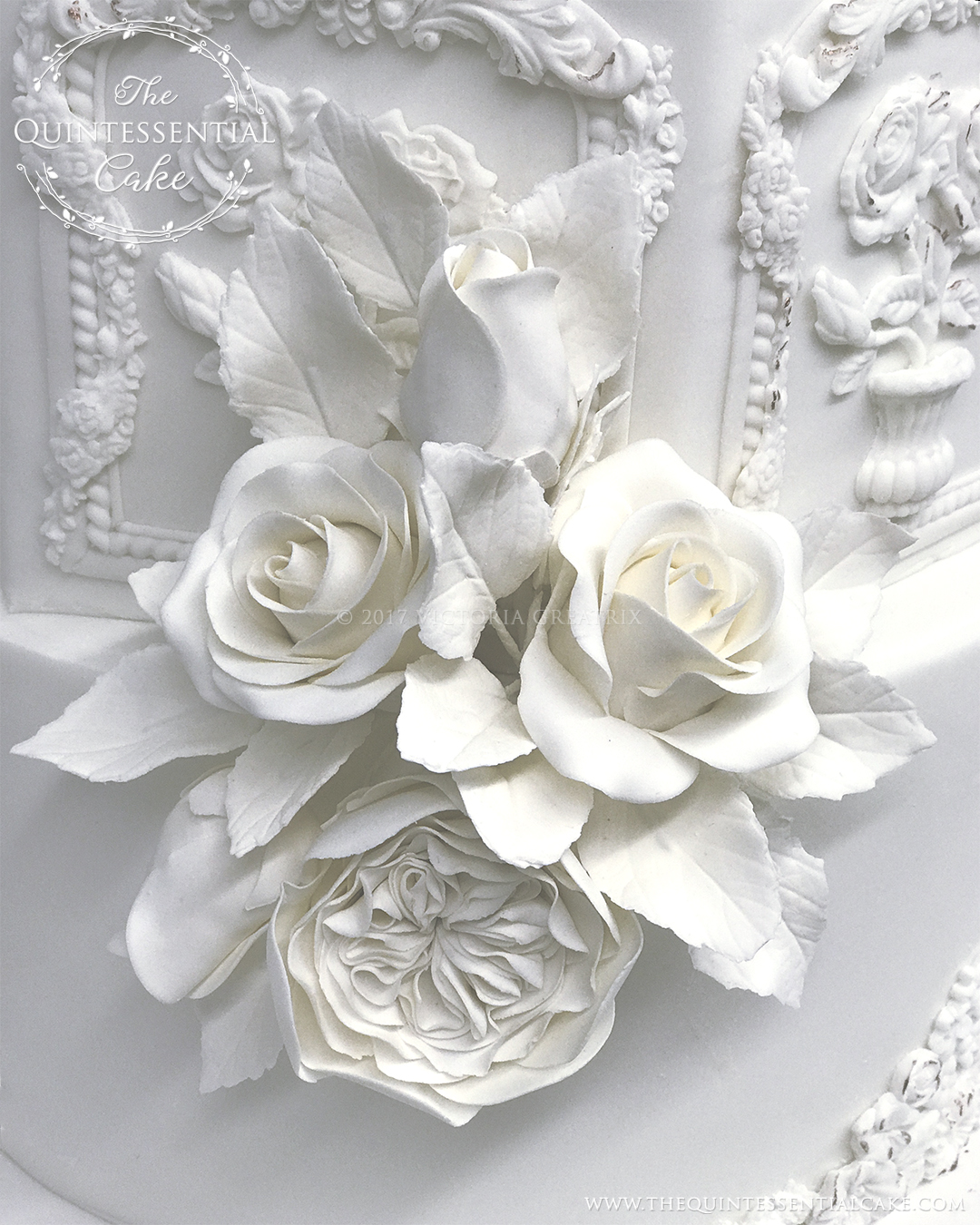 Sugar Flowers - The Quintessential Cake