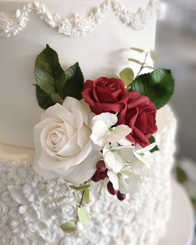 Sugar Flowers - The Quintessential Cake