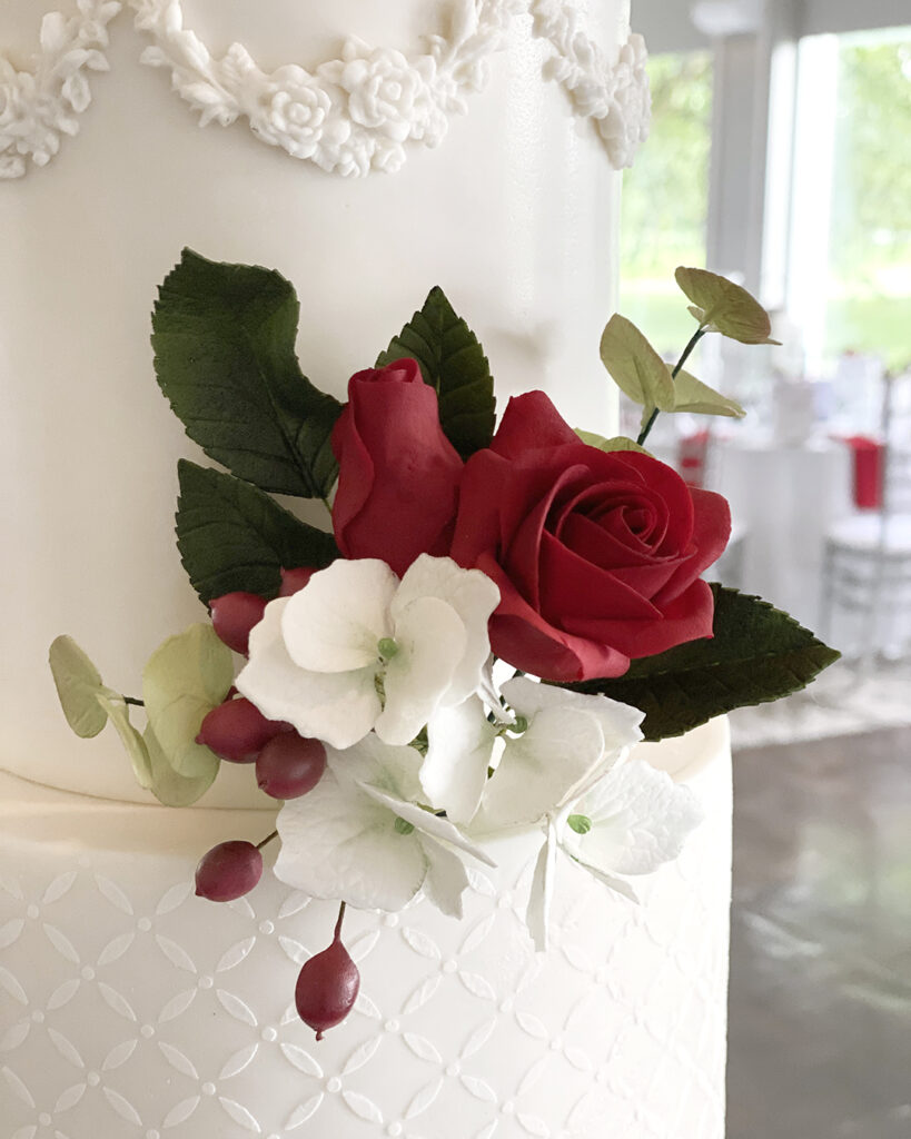 Sugar Flowers - The Quintessential Cake